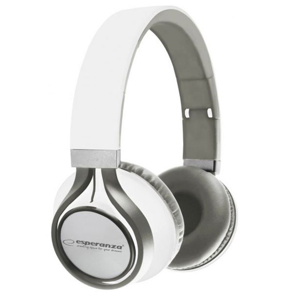 Audio Stereo slušalice ESPERANZA FREESTYLE WHITE EH159W
