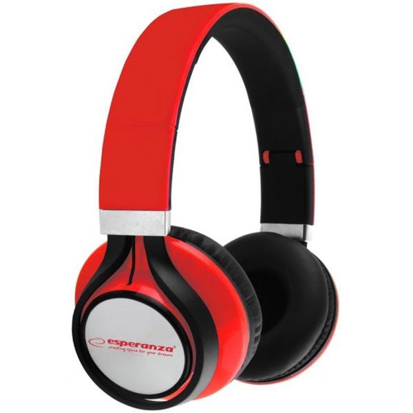 Audio Stereo slušalice ESPERANZA RED FREESTYLE EH159R