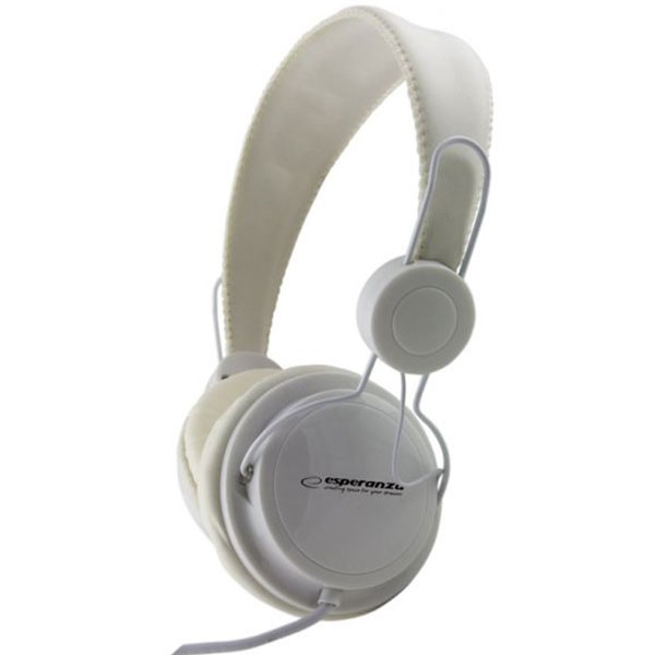 Audio Stereo slušalice ESPERANZA Sensation White EH148W
