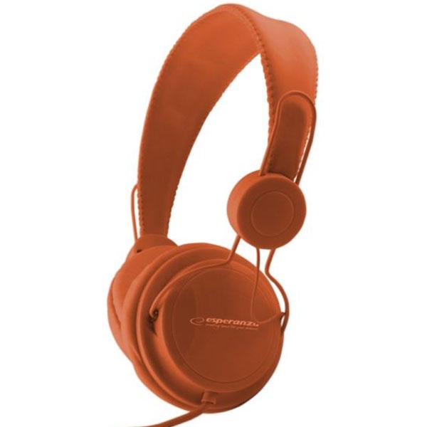 Audio Stereo slušalice ESPERANZA ORANGE SENSATION EH148O