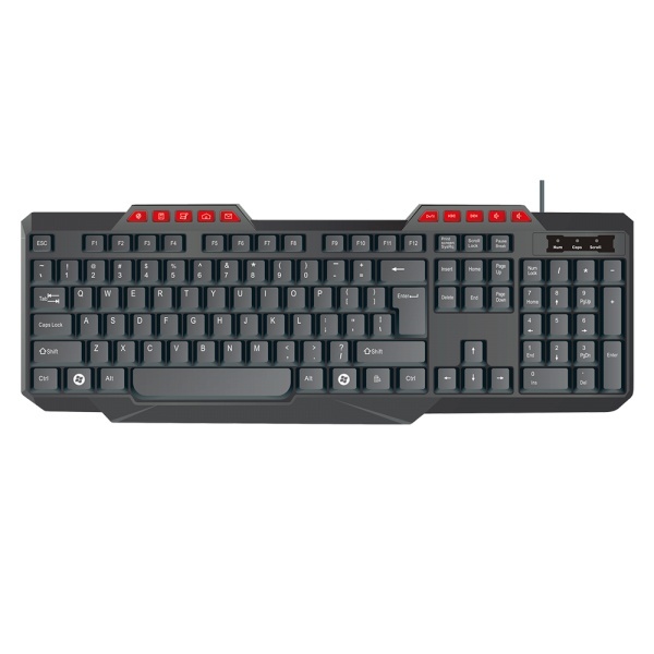 Tastatura K210 Crna FANTECH 155312