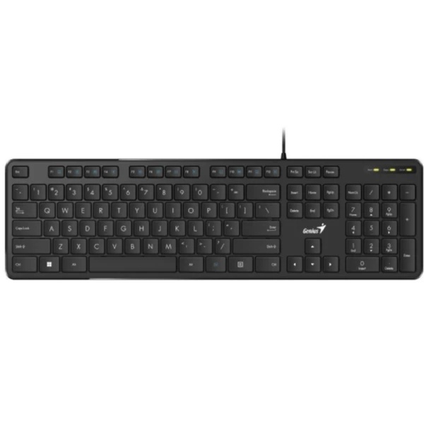 Žičana tastatura SlimStar M200 US Genius 31310019400