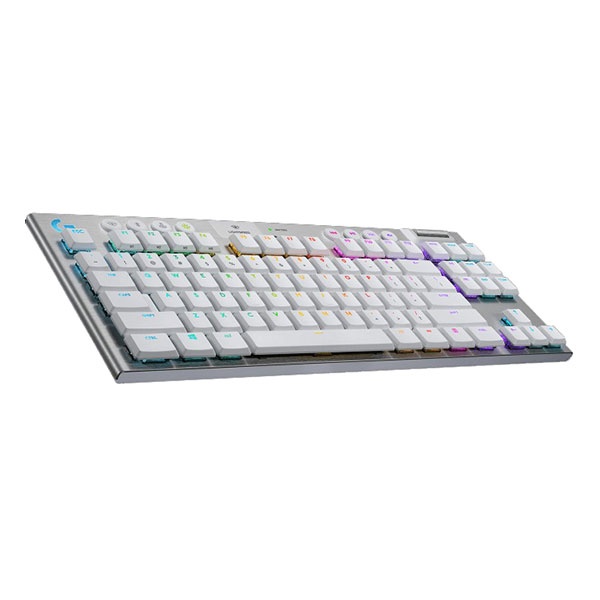 Gejmerska tastatura US G915 Lightspeed Tenkeyless bela Logitech 920-009503