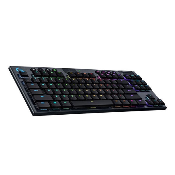 Gejmerska tastatura US G915 Lightspeed Tenkeyless crna Logitech 920-009537