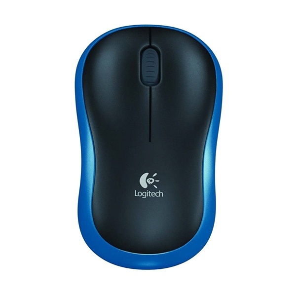 Bežični miš M185 plavi LOGITECH 910-002239