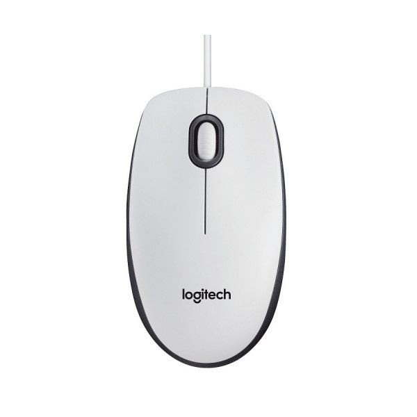 Optički miš M100 beli LOGITECH 910-005004
