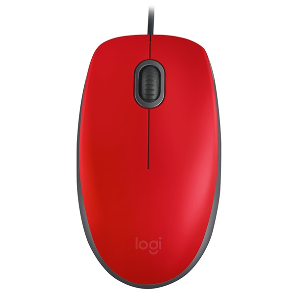 Miš Silent M110 crveni Logitech 910-005489