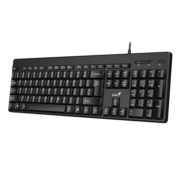 Žična tastatura KB-116 US Genius 31300008400