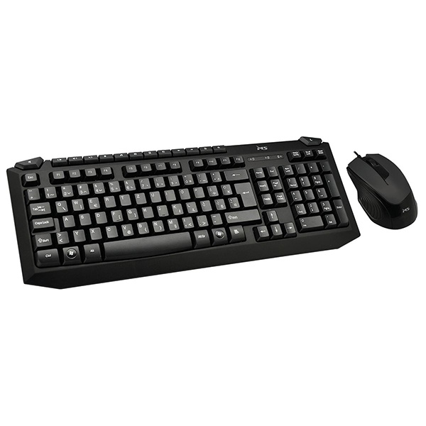 Tastatura + miš žični set Master C300 MS 1183923