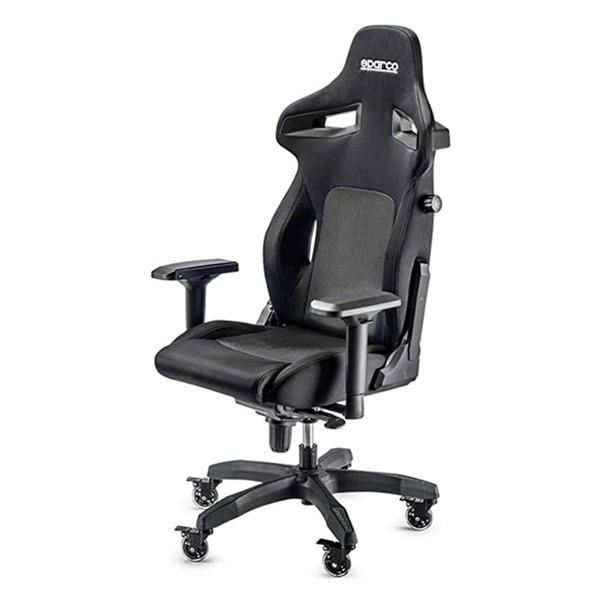 Gejmerska stolica Stint Black Sparco 039637