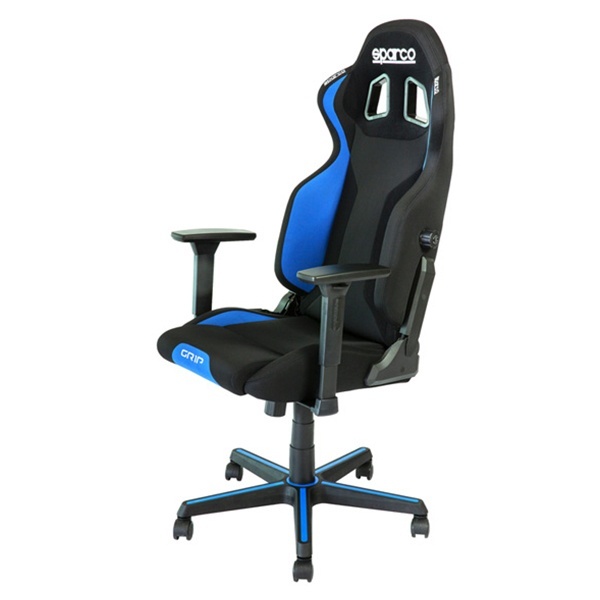 Gejming stolica Grip office chair Black/Blue 039631