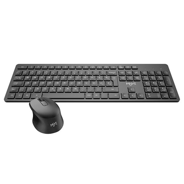Set bežična tastatura i miš Office Master Wireles Moye 039969
