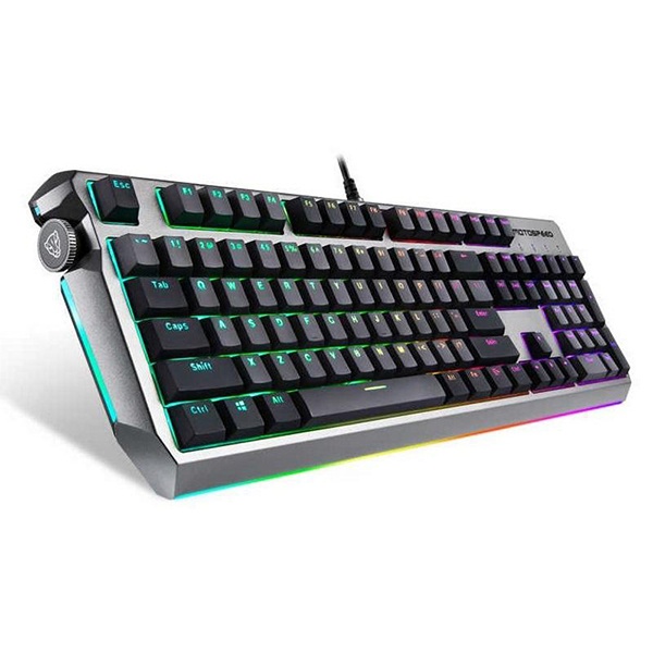 Mehanička tastatura CK80 optički prekidač siva MOTOSPEED TAS00971