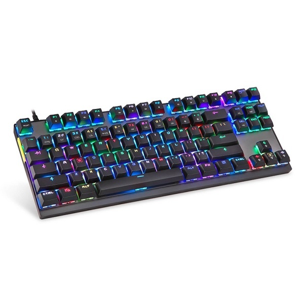 Mehanička crna tastatura crveni prekidač K82 MOTOSPEED TAS00898