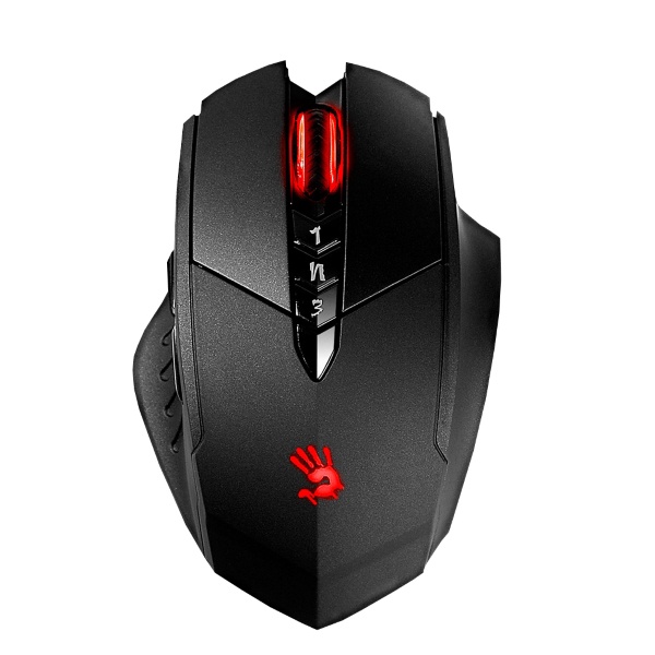 Gaming Wireless Optical miš R70 A4 TECH crni MIS01370
