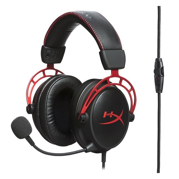 Gaming slušalice KINGSTON HX-HSCA-RD/EM HyperX Cloud Alpha Pro ZVU01682