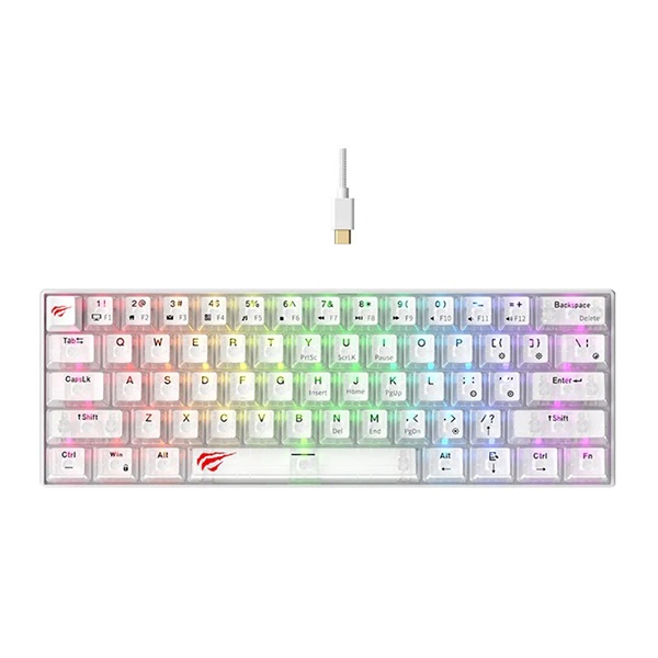 Gejming tastatura mehanička RGB USB Havit KB903L/B