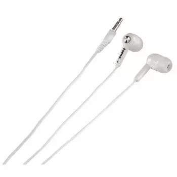 Stereo slušalice HK-3028, HAMA, udobne bubice, bele 93028