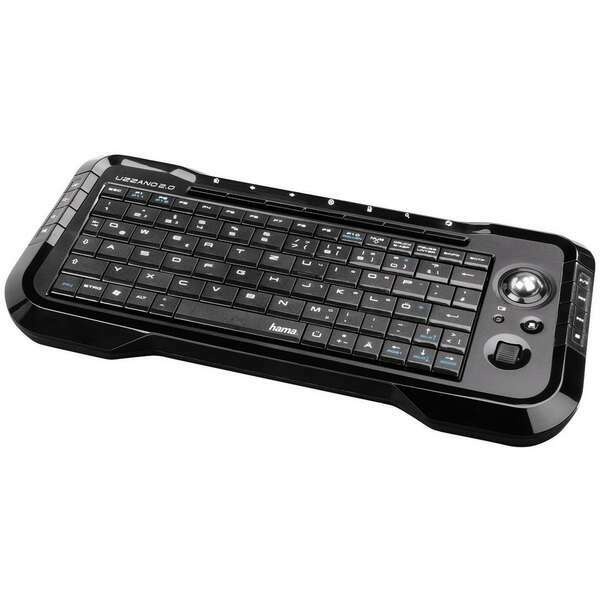 Uzzano 2.0 bezična tastatura, HAMA 53822