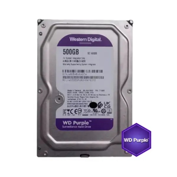 Hard disk 500GB 16MB WD HDD-WD5000PURX