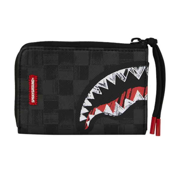 SPRAYGROUND NOV?ANIK SCRIBBLE SHARK WALLET