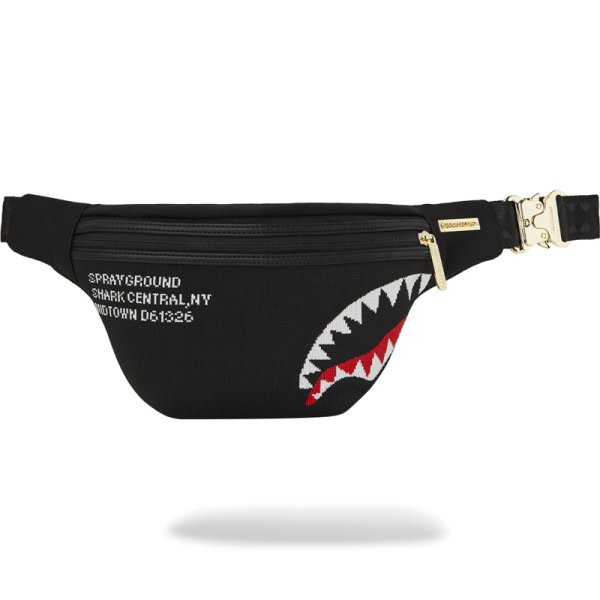 SPRAYGROUND TORBICA SHARK CENTRAL KNIT SAVVY ZA MUŠKARCE