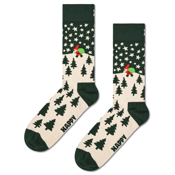 MUSKE HAPPY SOCKS CARAPE SANTA ON THE WAY SOCK