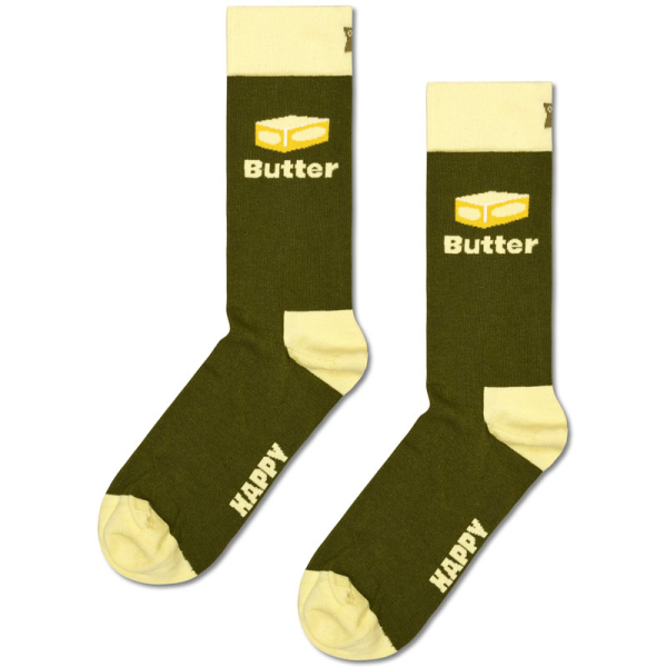 MUSKE HAPPY SOCKS CARAPE BUTTER SOCK
