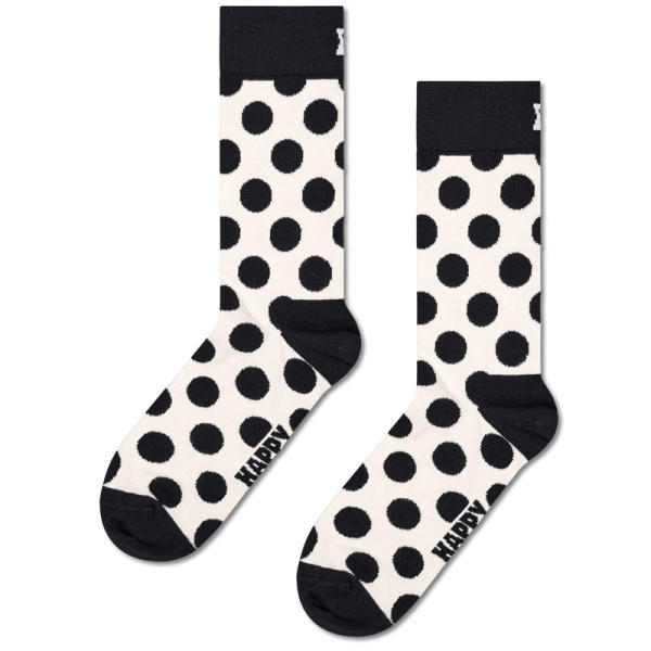 UNISEX HAPPY SOCKS CARAPE 3-PACK BLACK AND WHITE GIFT SET