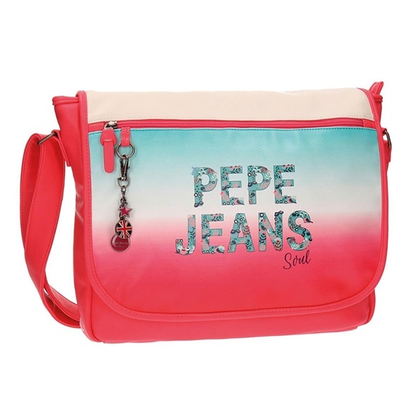 Torba na rame za laptop Pepe Jeans 6545051 Nicole 65.450.51