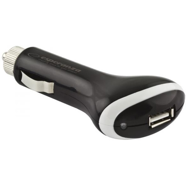 Punjač za auto ESPERANZA USB 1A EZ105
