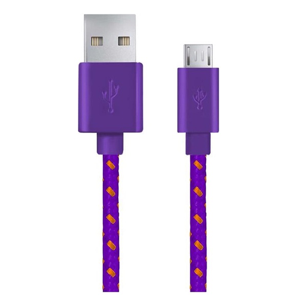 Kabl mikro USB ESPERANZA 1m ljubičasti EB175VY