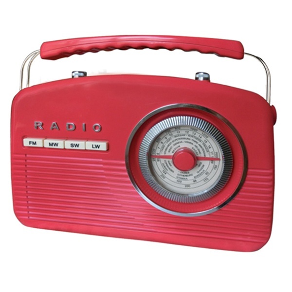 Radio CAMRY red CR1130
