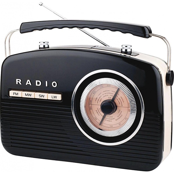 Radio CAMRY black CR1130BK