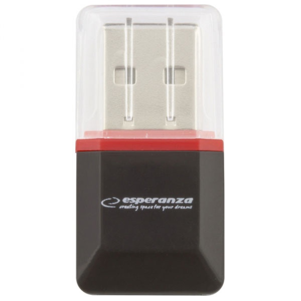 Esperanza čitač memorijskih kartica Micro SD USB 2.0 EA134K