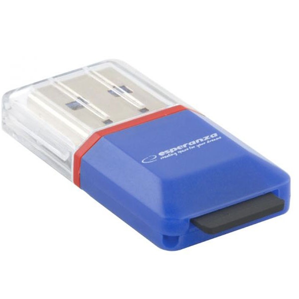 Esperanza čitač memorijskih kartica MicroSD USB2.0 EA134B