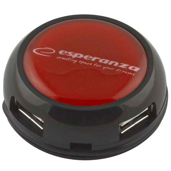Esperanza USB 2.0 Hub 4 porta EA135R