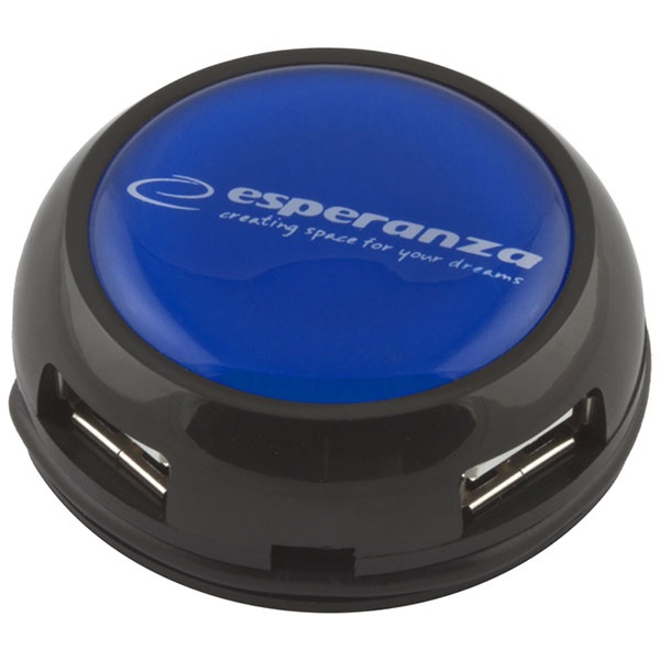 Esperanza USB 2.0 hub 4 porta EA135B