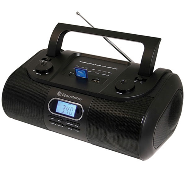 ROADSTAR RU-295BK MP3 radio USB plejer