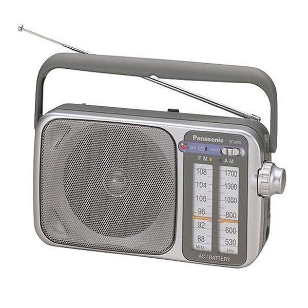 Prenosivi FM/AM radio tranzistor sivi Panasonic RF 2400