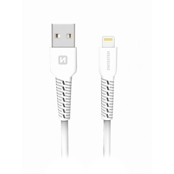 USB Data kabl 1m Lightning Bela SWISSTEN 156565