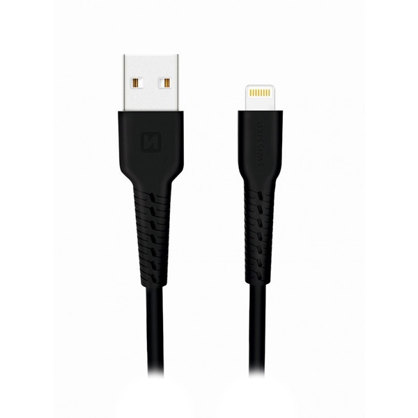USB Data kabl Lightning Crna SWISSTEN 156566