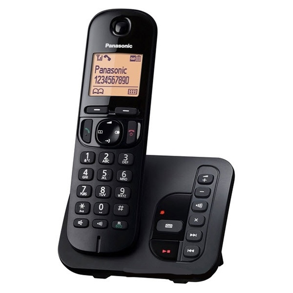 Fiksni telefon Panasonic DECT KX-TGC220FXB T102009