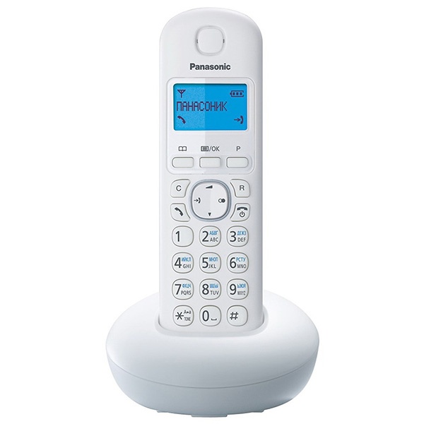 Fiksni telefon Panasonic DECT KX-TGB210FXW 401293