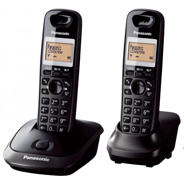 Fiksni telefon Panasonic DECT KX-TG2512FXT 401171