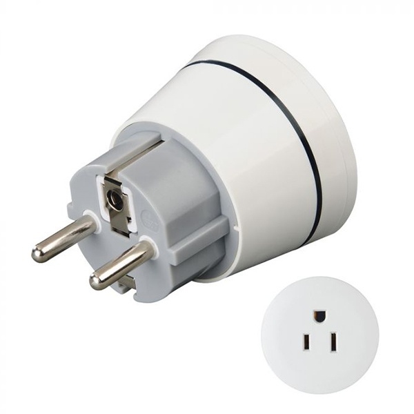Adapter sa američke na evropsku utičnicu Hama 223451