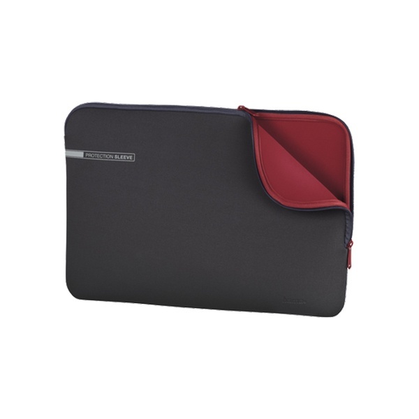 Laptop futrola Neoprene sivo crvena 13,3in Hama 101549