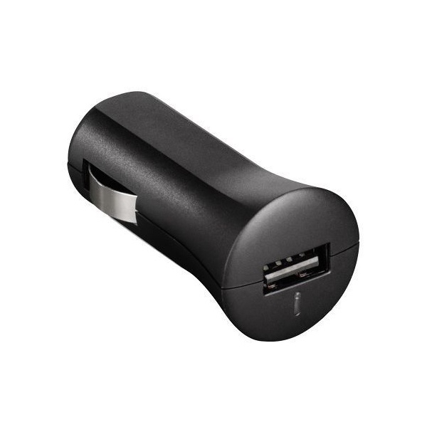 Adapter Auto Punjač USB 12V crni HAMA 124474