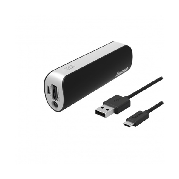 Power Bank Pipe 2600mAh HAMA 173223