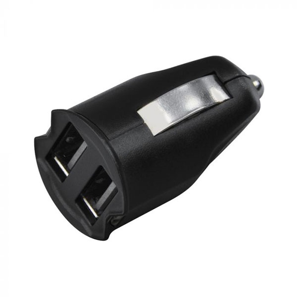 Adapter auto punjač sa dva USB porta 2.1A HAMA 121961
